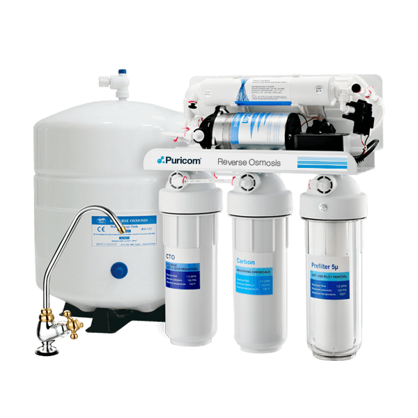 CE-2 Traditional five stage Reverse Osmosis Drinking Water System ...